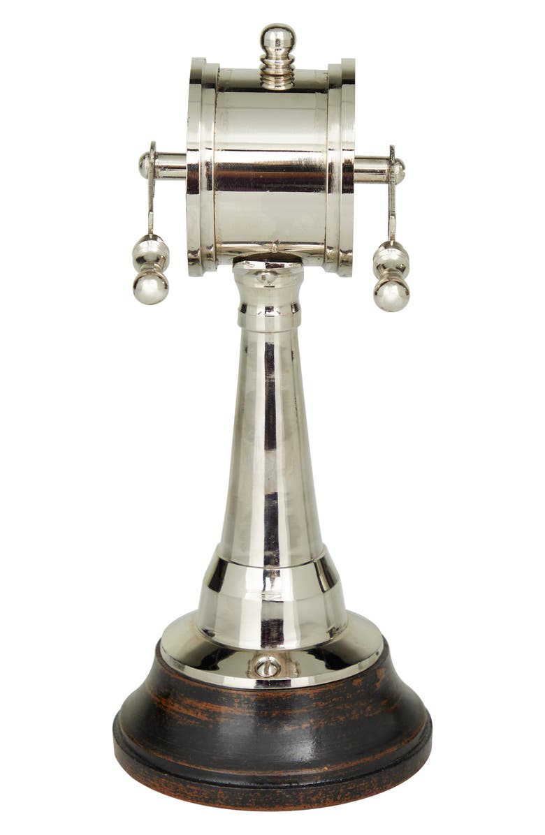 WILLOW ROW Silvertone Metal Ship Telegraph | Nordstromrack