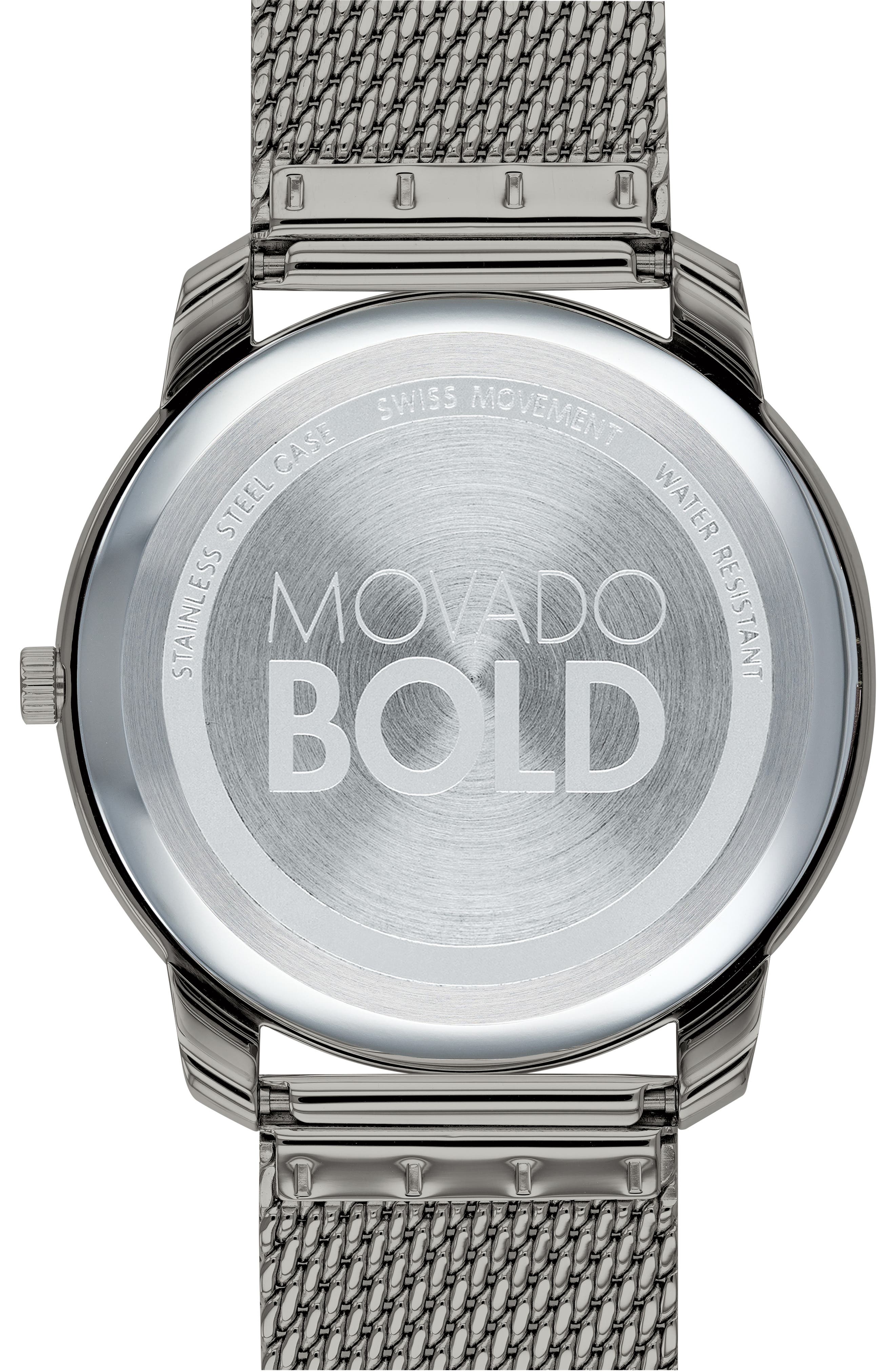 Movado Bold Mesh Bracelet Watch, 42mm | Nordstromrack