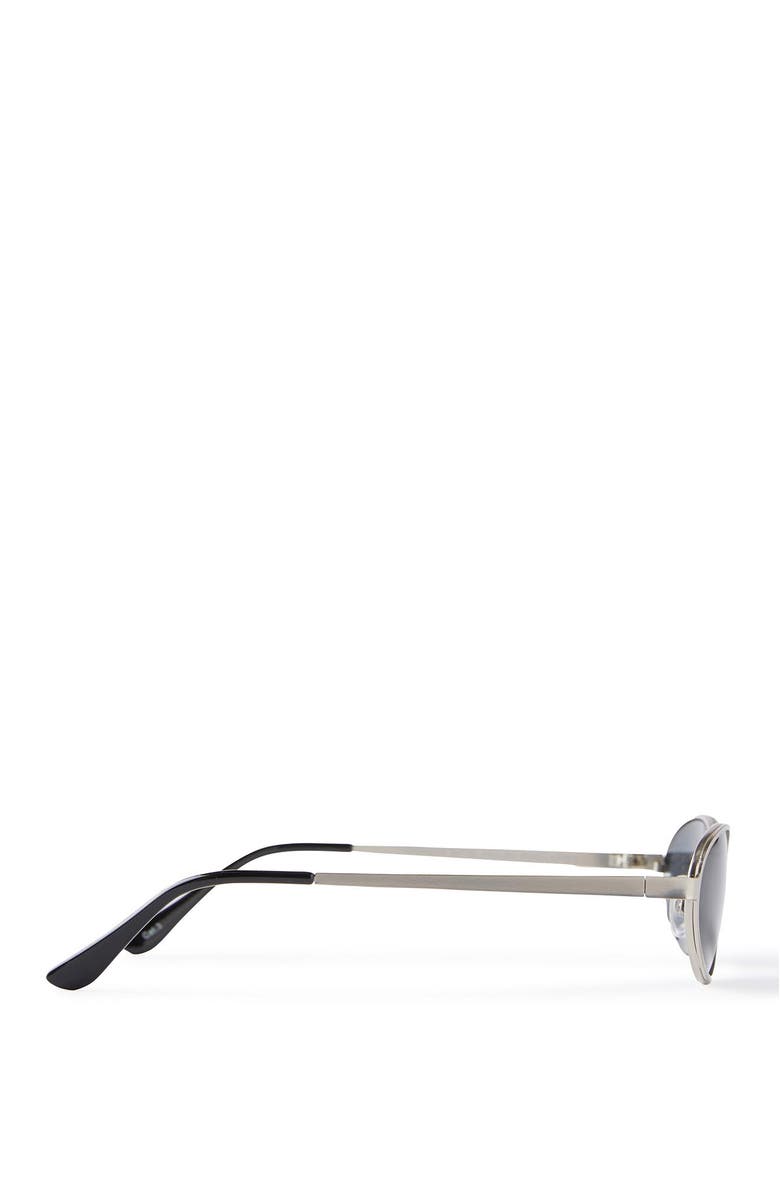 Rubi Shoes Shannon Metal Angled Sunglasses | Nordstrom