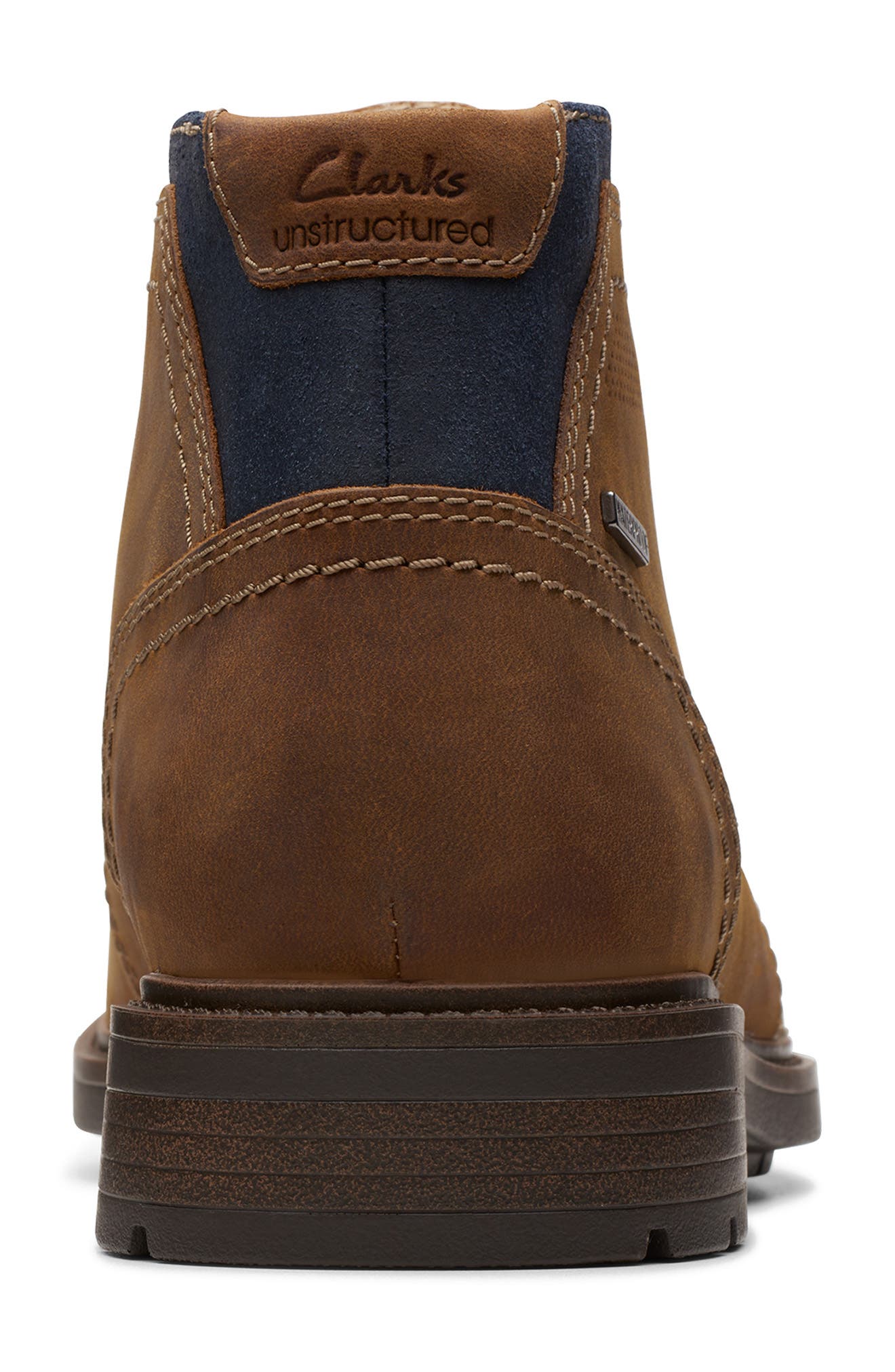 Clarks® High Top Waterproof Derby Boot (Men) | Nordstrom