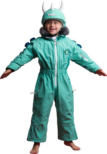 Roarsome Spike the Dinosaur Ski Suit | Nordstrom
