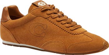 COACH Logo Perforation Sneaker (Women) | Nordstrom