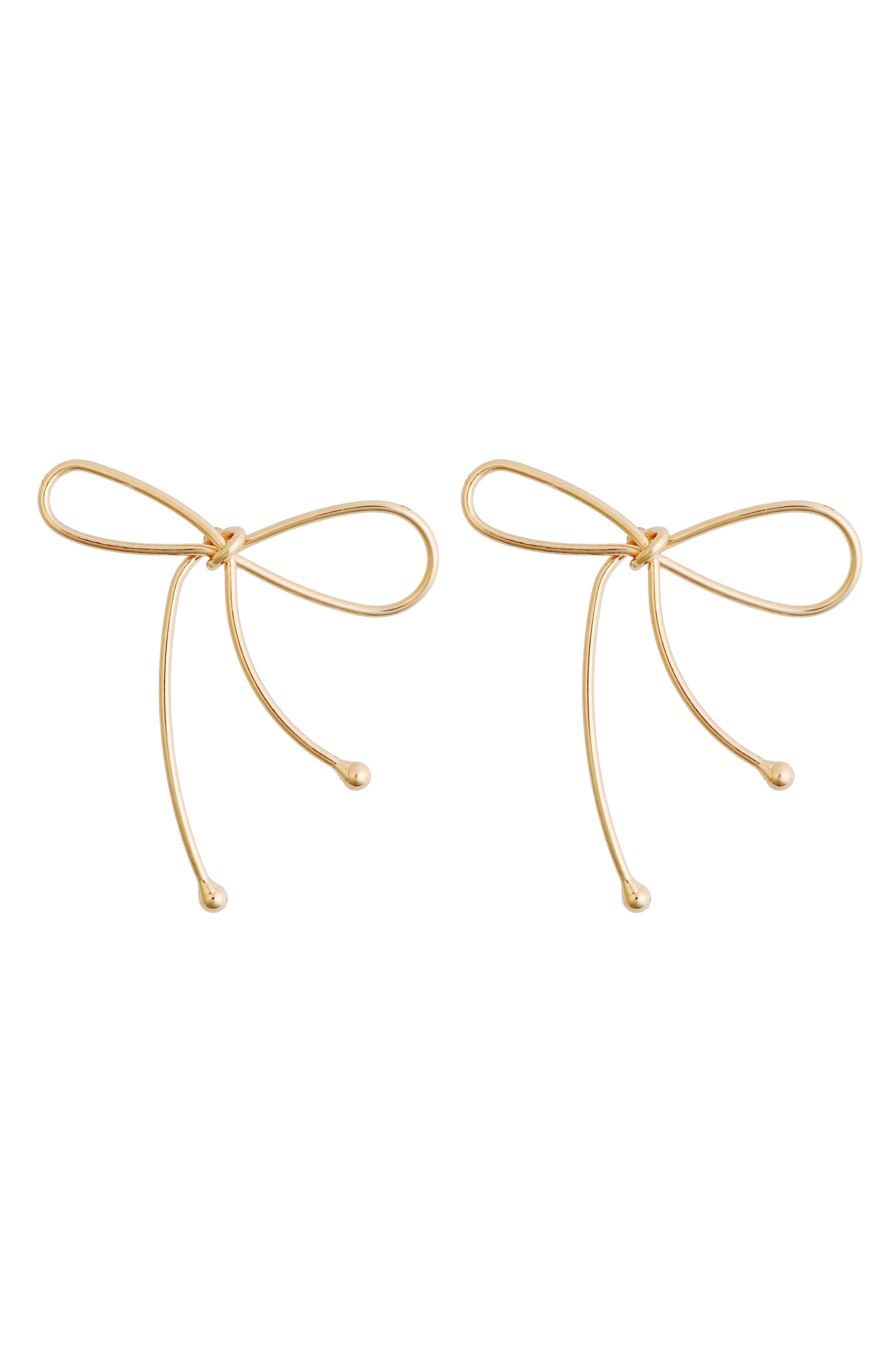 Panacea Wire Bow Stud Earrings | Nordstromrack