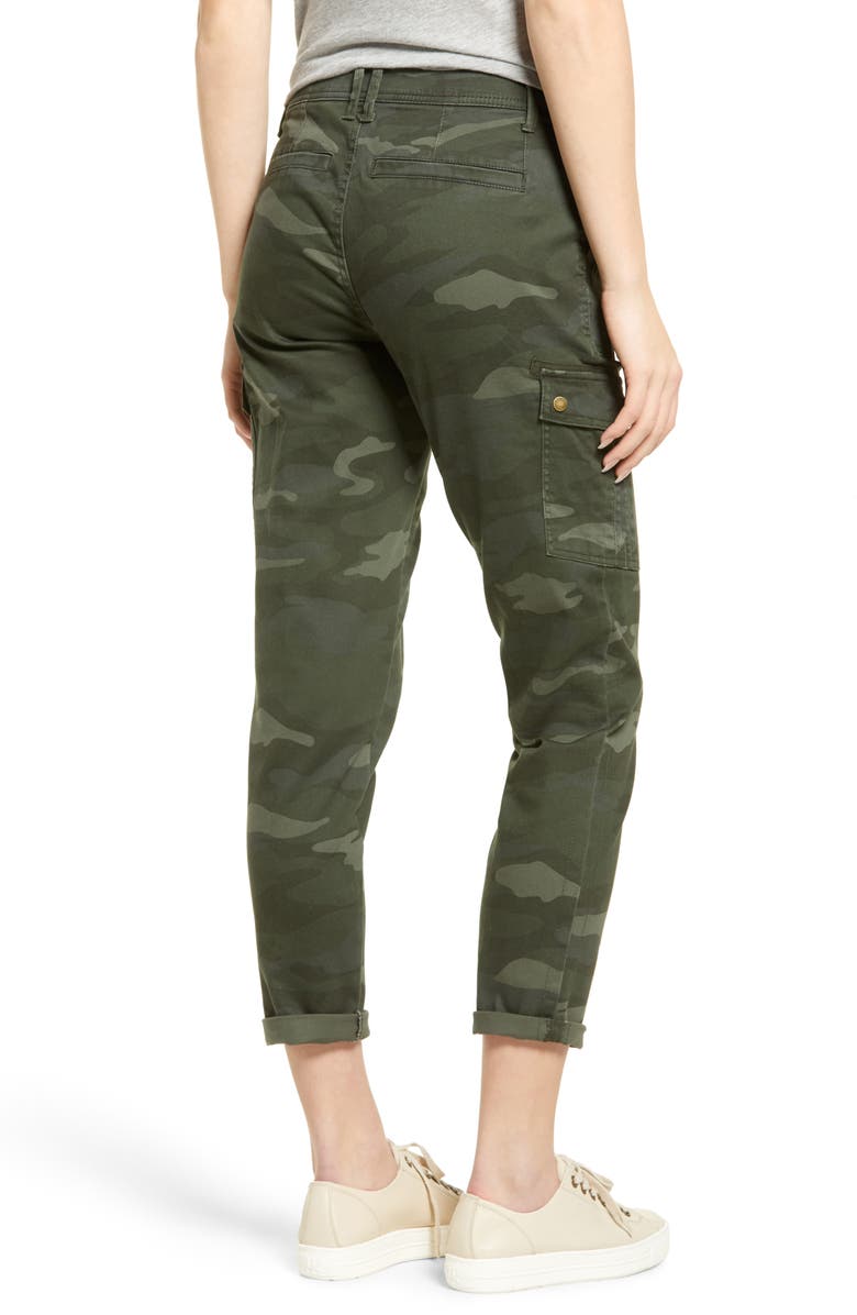 Wit & Wisdom Ab-Solution Roll Cuff Stretch Utility Pants | Nordstrom
