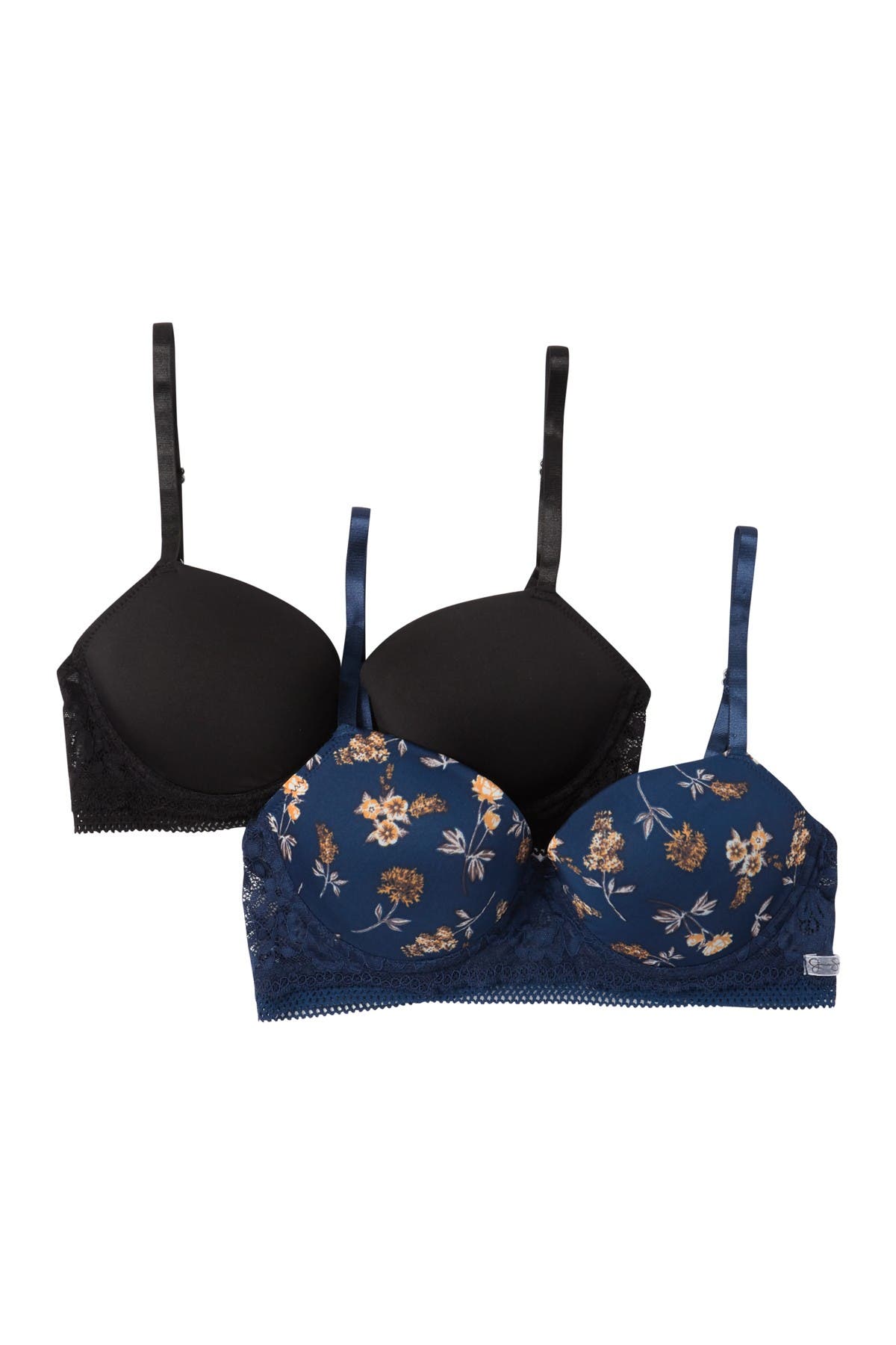 Jessica Simpson Romantic Floral Bra 2-Pack | Nordstromrack