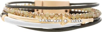 SAACHI Arrow Leather Bracelet | Nordstromrack