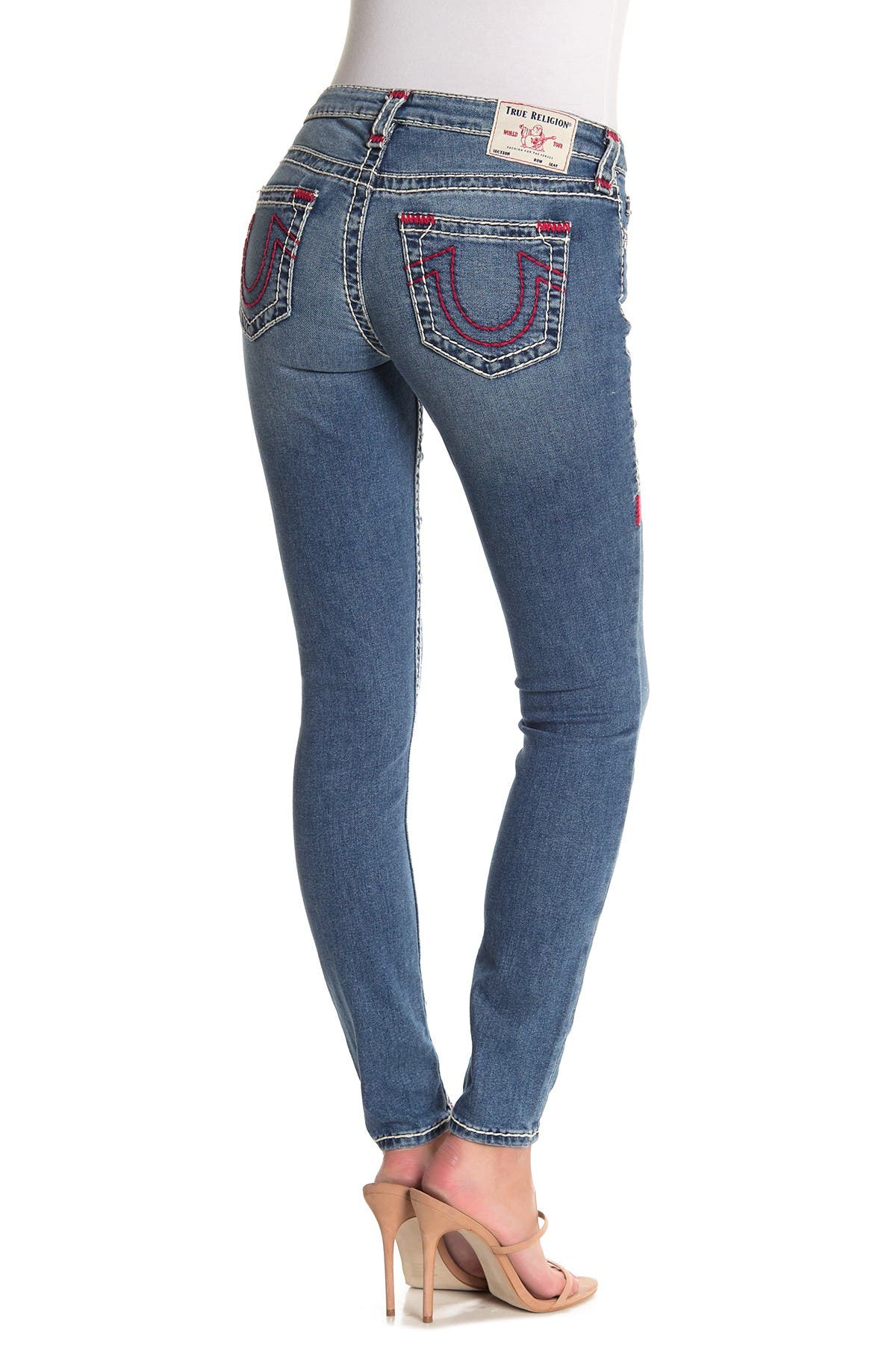 True Religion Brand Jeans Halle Super Skinny Jeans | Nordstromrack