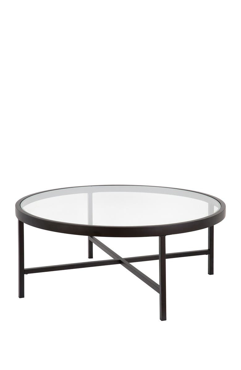 ADDISON AND LANE Xivil Blackened Bronze Round Coffee Table | Nordstromrack