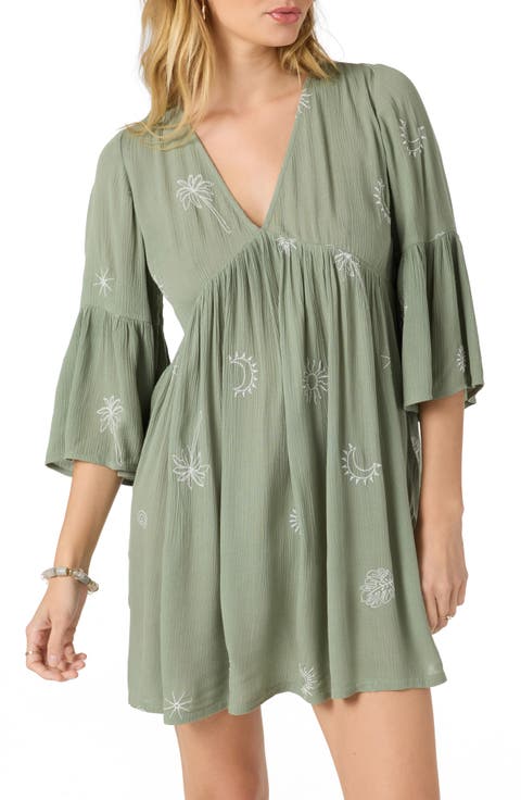 Women's Babydoll Mini Dresses | Nordstrom