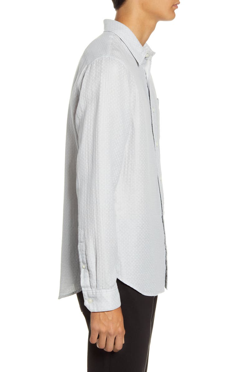 Vince Classic Fit Double Face Button-Up Shirt | Nordstromrack