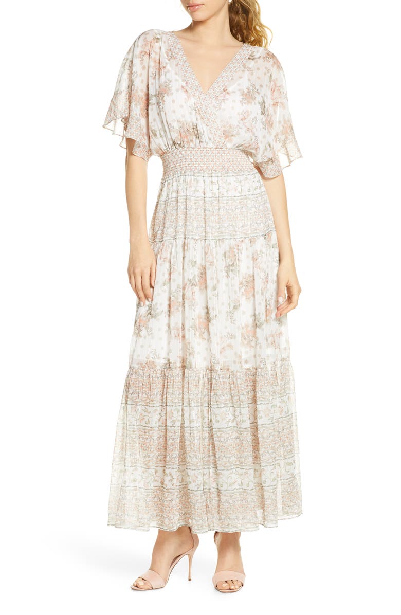 Ever New Darla Tiered Maxi Dress | Nordstromrack
