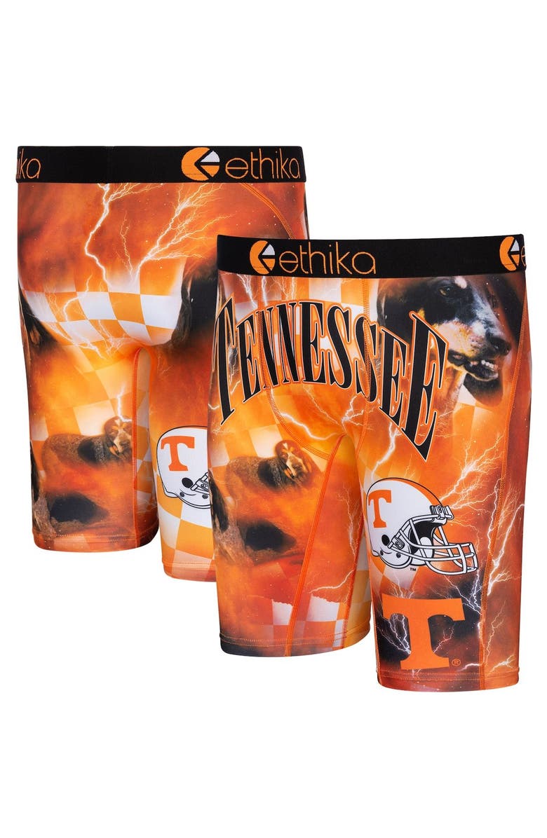 Ethika Men's Ethika Tennessee Orange Tennessee Volunteers Spirit Boxer ...