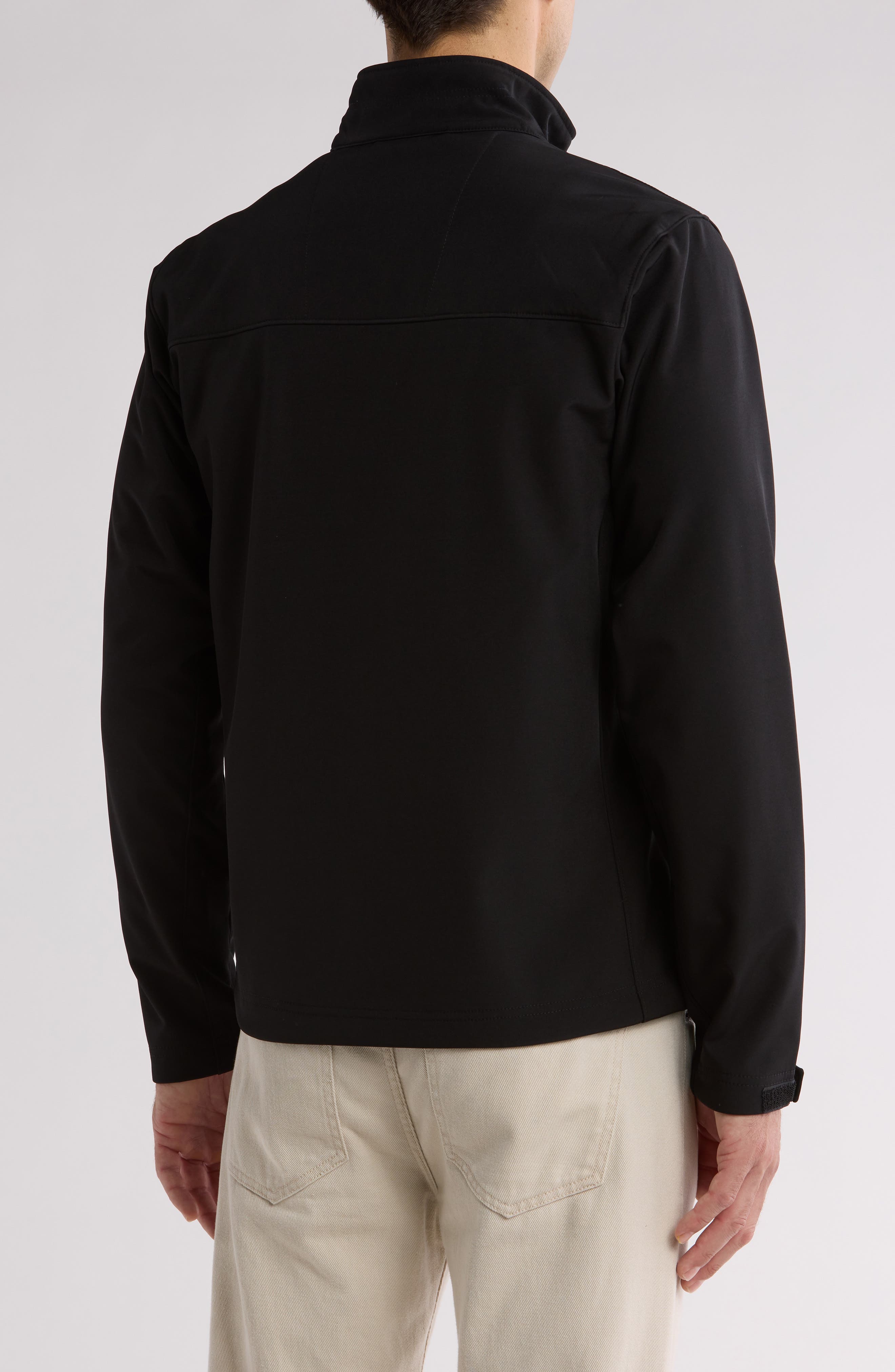 HAWKE & CO Water Resistant Bonded Fleece Softshell Jacket | Nordstromrack
