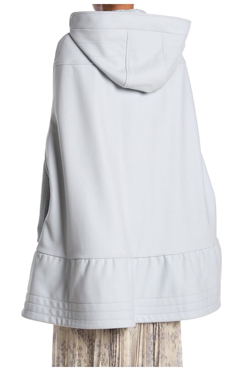RED Valentino Hooded Cape Jacket | Nordstromrack