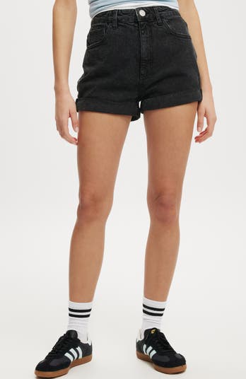 Cotton On Women's High Rise Classic Stretch Denim Short | Nordstrom