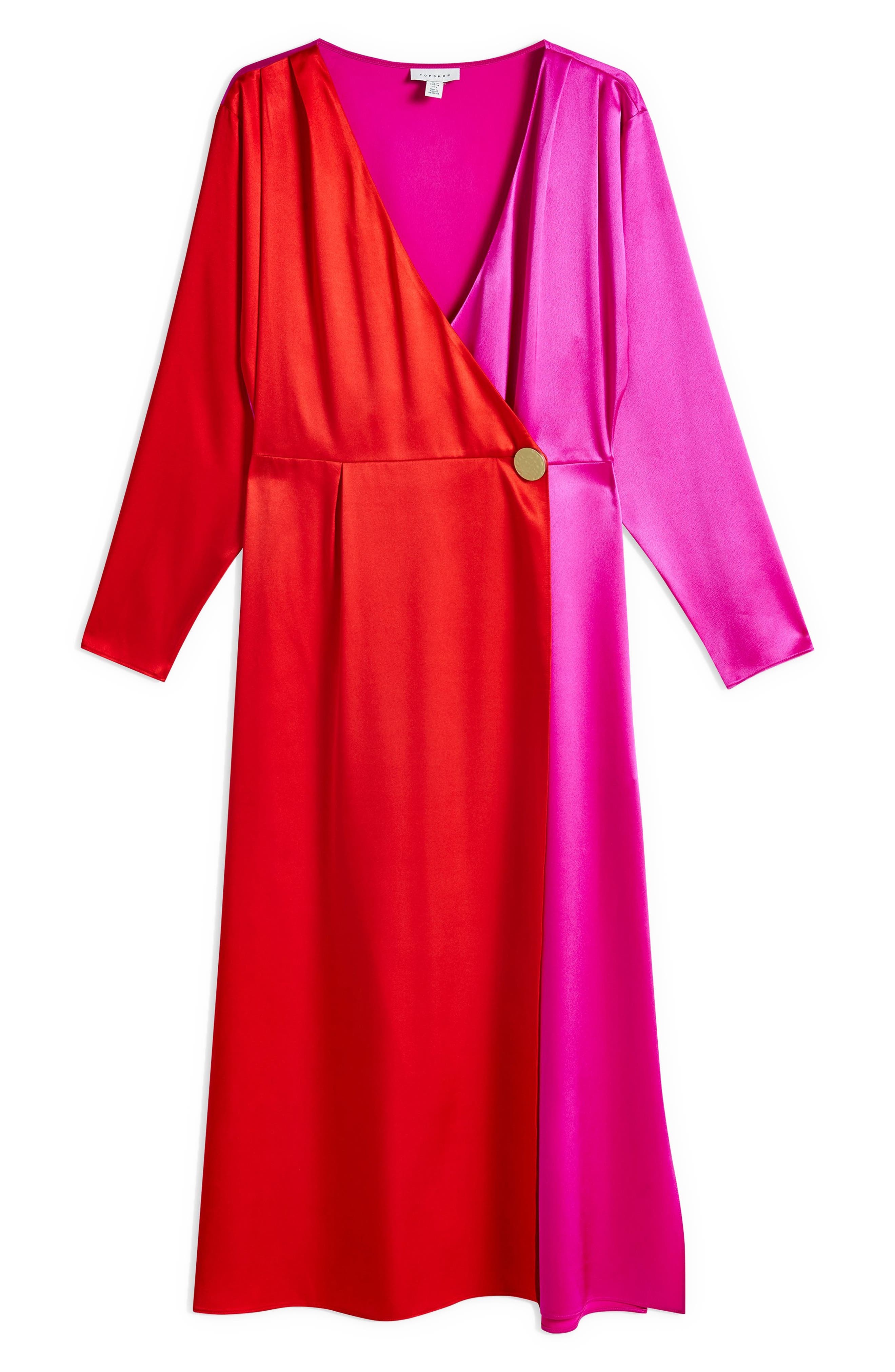 Topshop Colorblock Dress | Nordstromrack