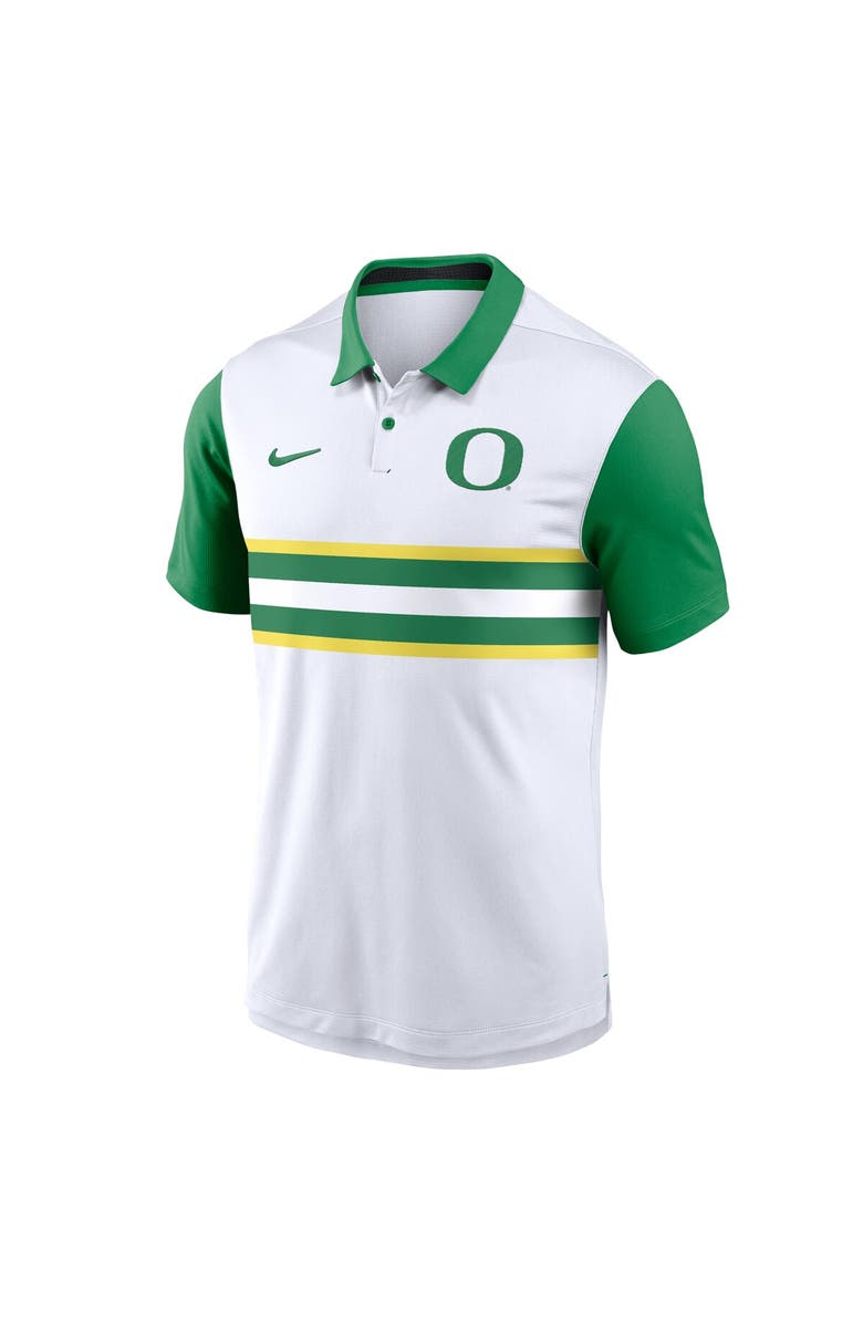 Nike Men's Nike White Oregon Ducks Primetime Campus Vapor Performance ...
