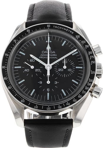 Watchfinder & Co. Omega Preowned 2019 Speedmaster Moonwatch Leather ...