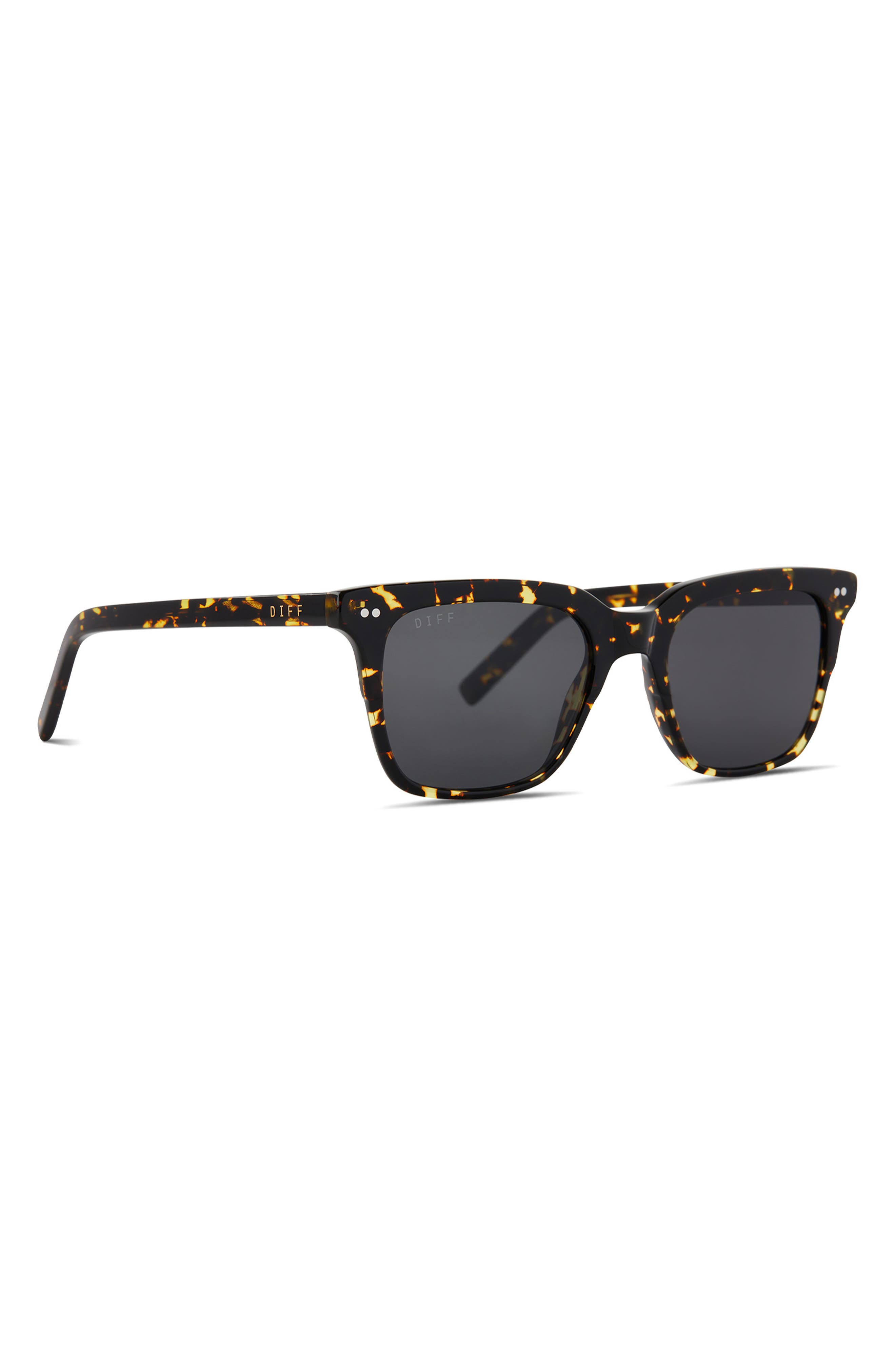 DIFF Billie 52mm Polarized Rectangular Sunglasses | Nordstromrack