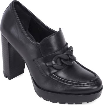 Kenneth Cole New York Justin Lug Sole Loafer Pump (Women) | Nordstrom