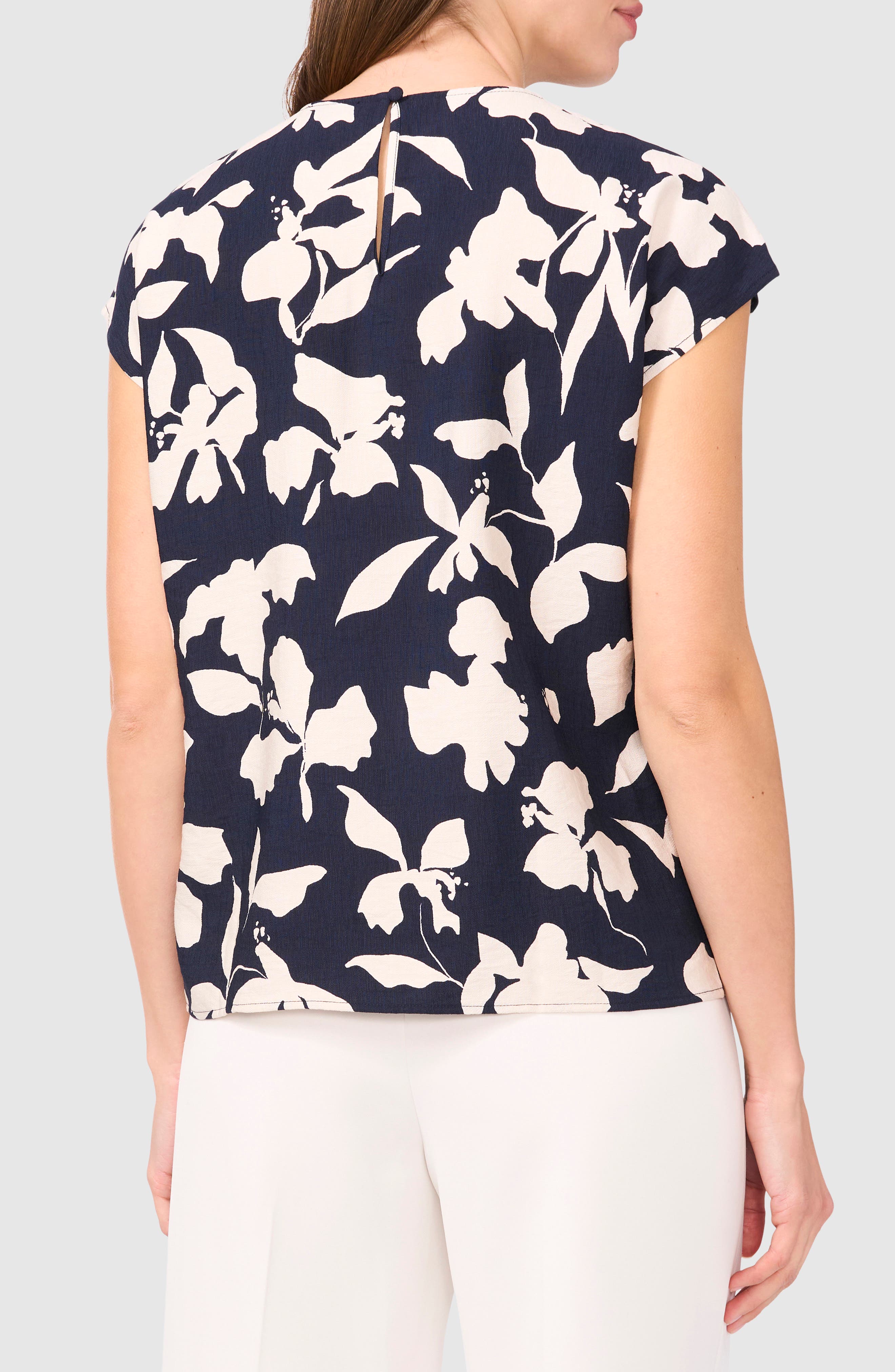 Halogen® Cap Sleeve Shell | Nordstromrack