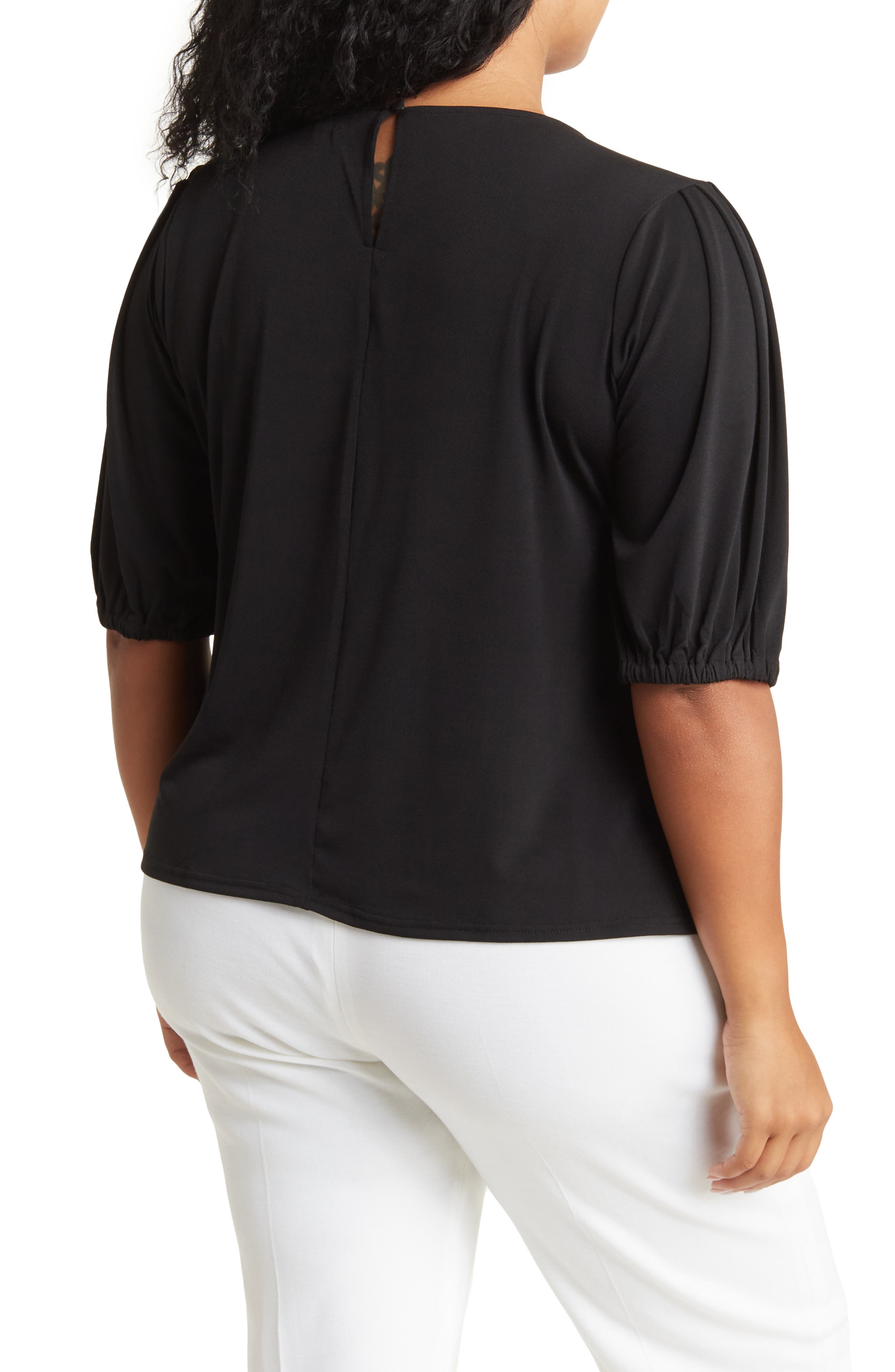 NORDSTROM RACK Three-Quarter Puff Sleeve Top | Nordstromrack