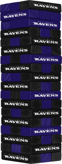 FOCO Baltimore Ravens Stackable Blocks Game | Nordstrom