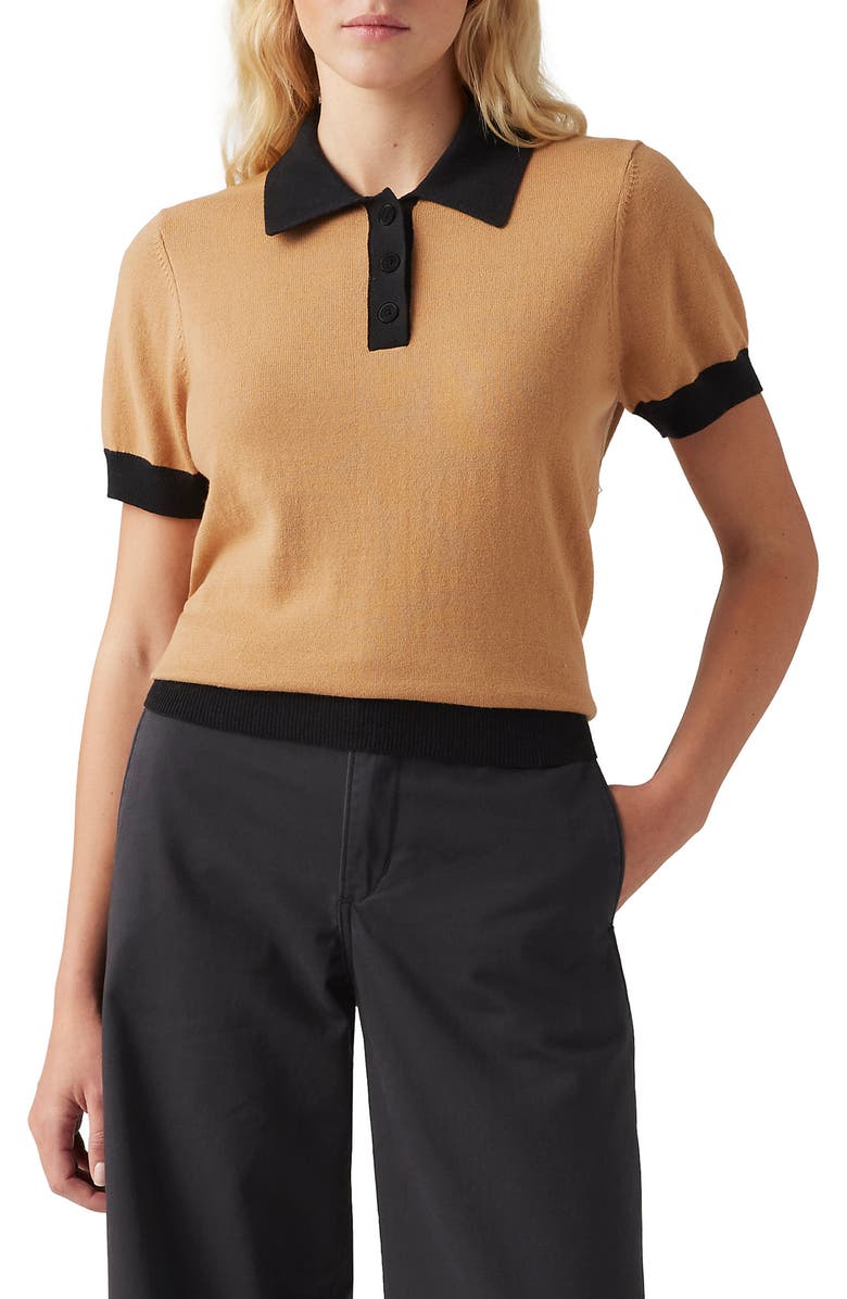 Levi's Oxford Comma Colorblock Sweater Polo | Nordstromrack