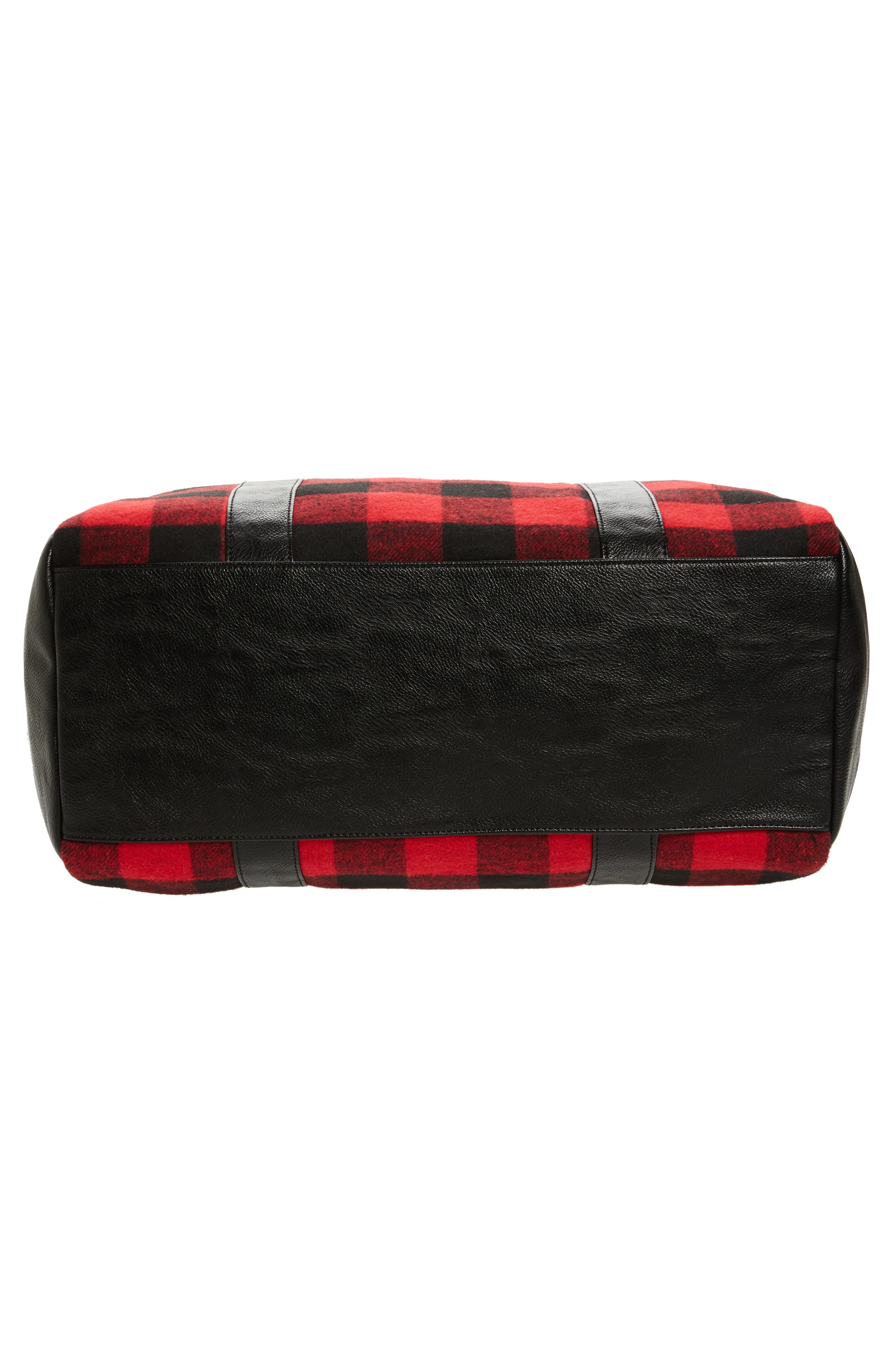 BP. Flannel Buffalo Check Duffel Bag | Nordstrom