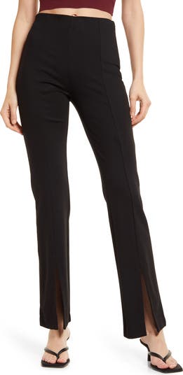 & Other Stories Front Slit Trousers | Nordstrom