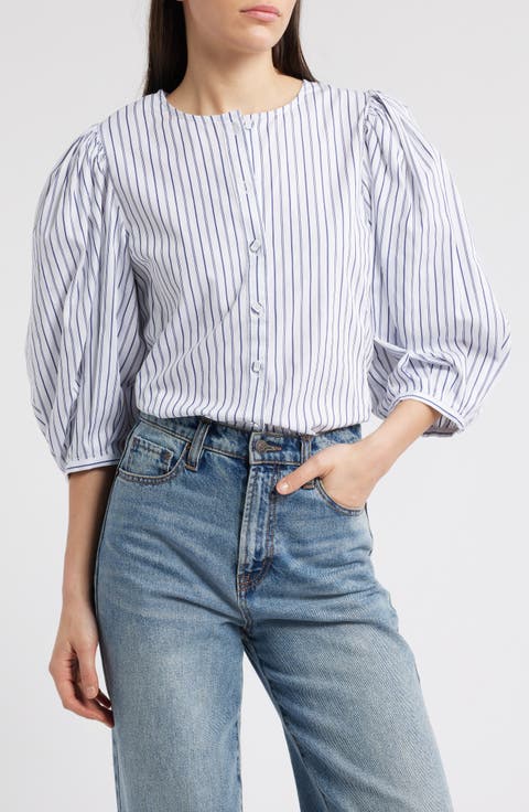 Women's Button-Up Blouses | Nordstrom