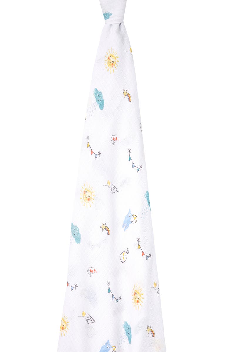 aden + anais ADEN AND ANAIS Cotton Muslin Swaddle | Nordstromrack
