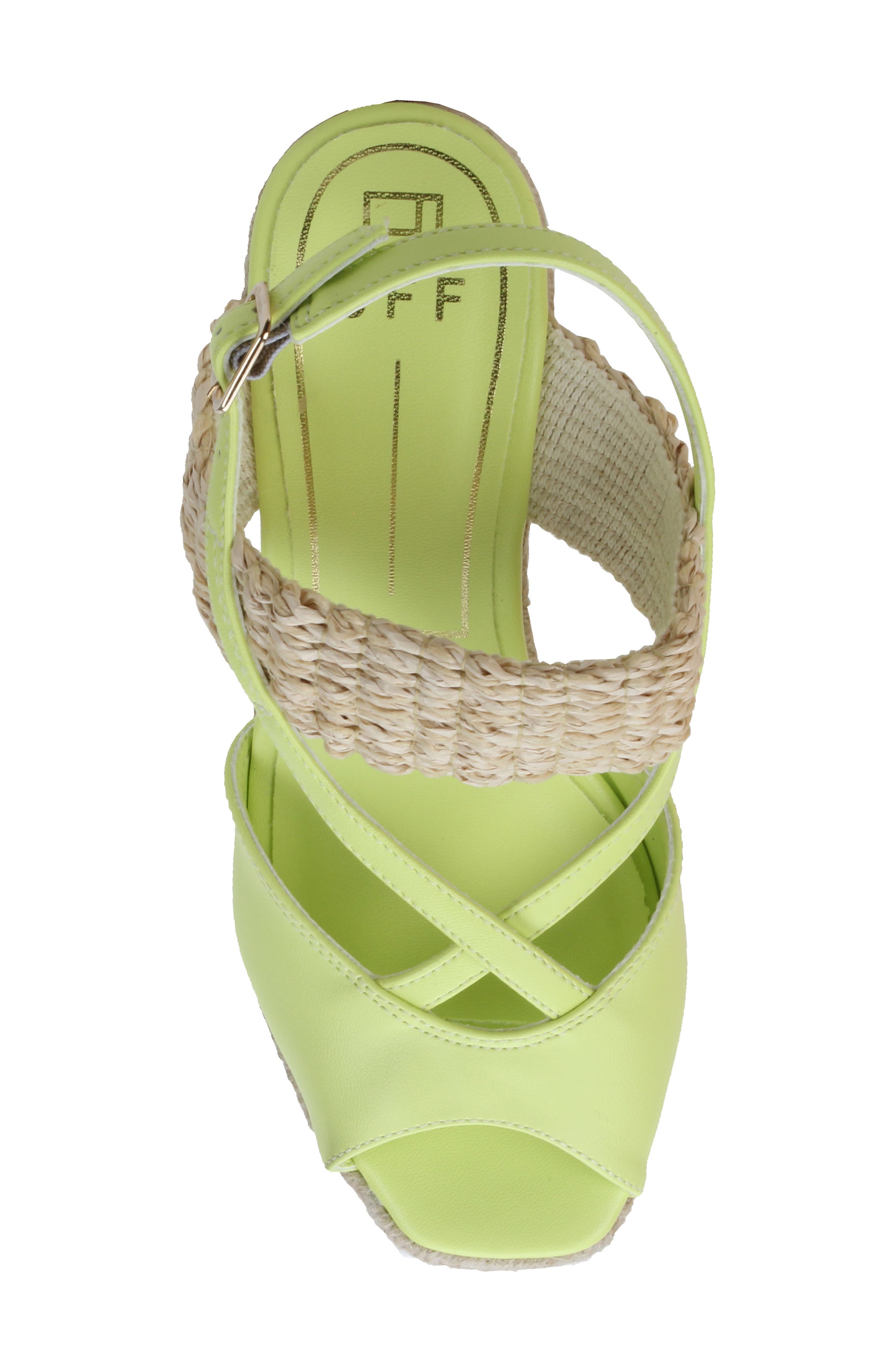 OFFLINE Adina Espadrille Wedge Sandal (Women) | Nordstromrack