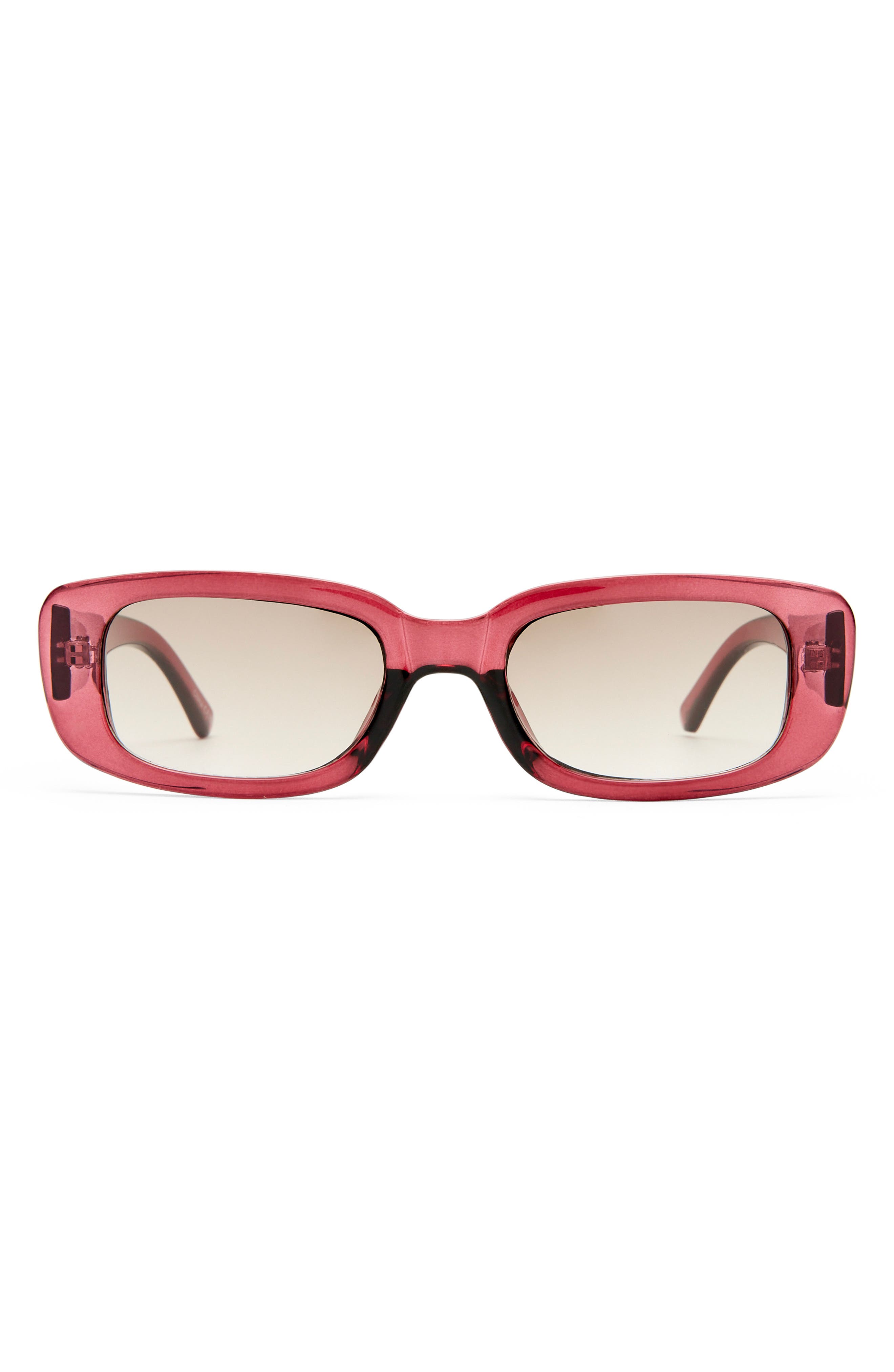 AIRE Ceres 51mm Rectangular Sunglasses | Nordstromrack