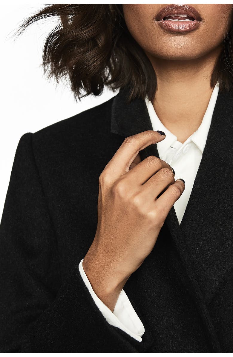 Reiss Maddie Long Line Coat | Nordstromrack