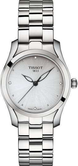 Tissot T-Wave Bracelet Watch, 30mm | Nordstromrack
