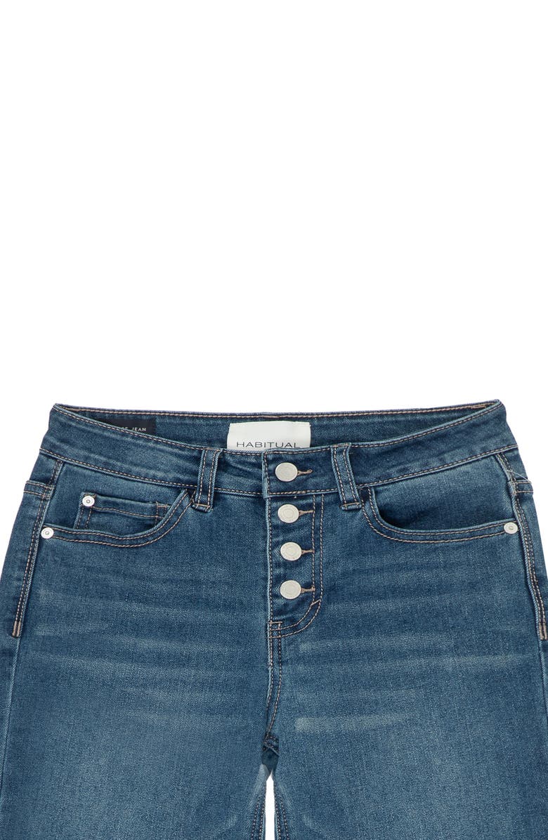 Habitual Girl Kids' Low Rise Slim Flare Leg Jeans | Nordstromrack
