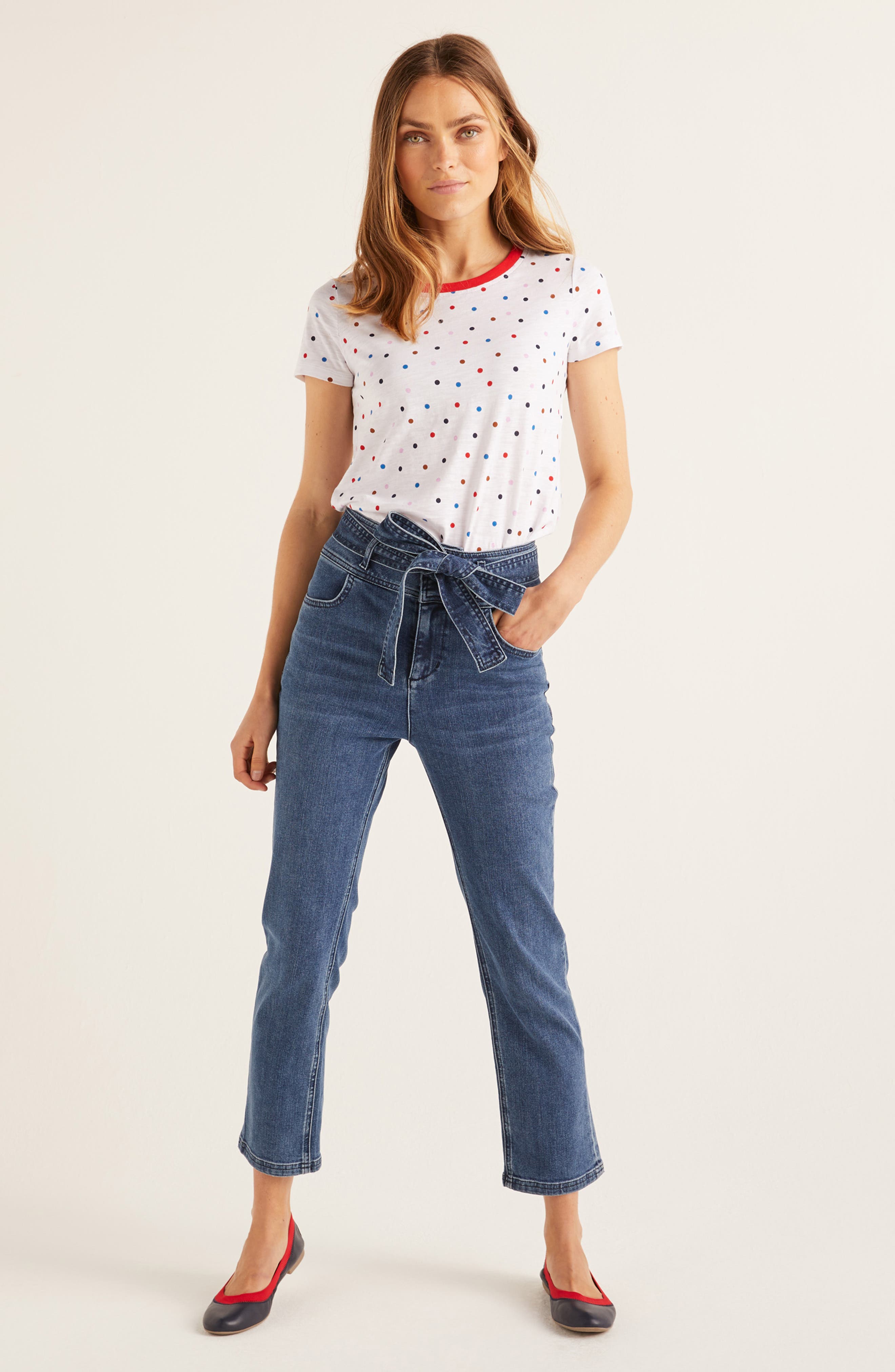 Boden Henrietta Jersey T-Shirt | Nordstromrack