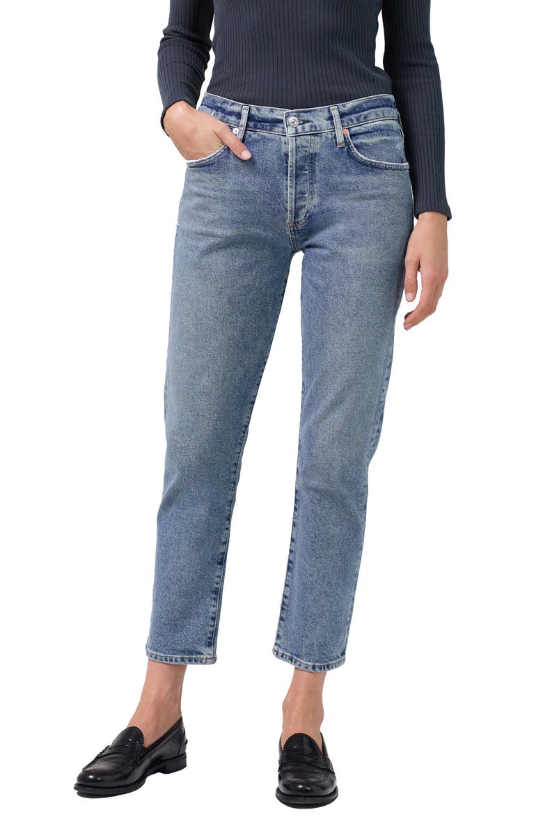 Citizens of Humanity Emerson High Waist Ankle Slim Fit Jeans ...