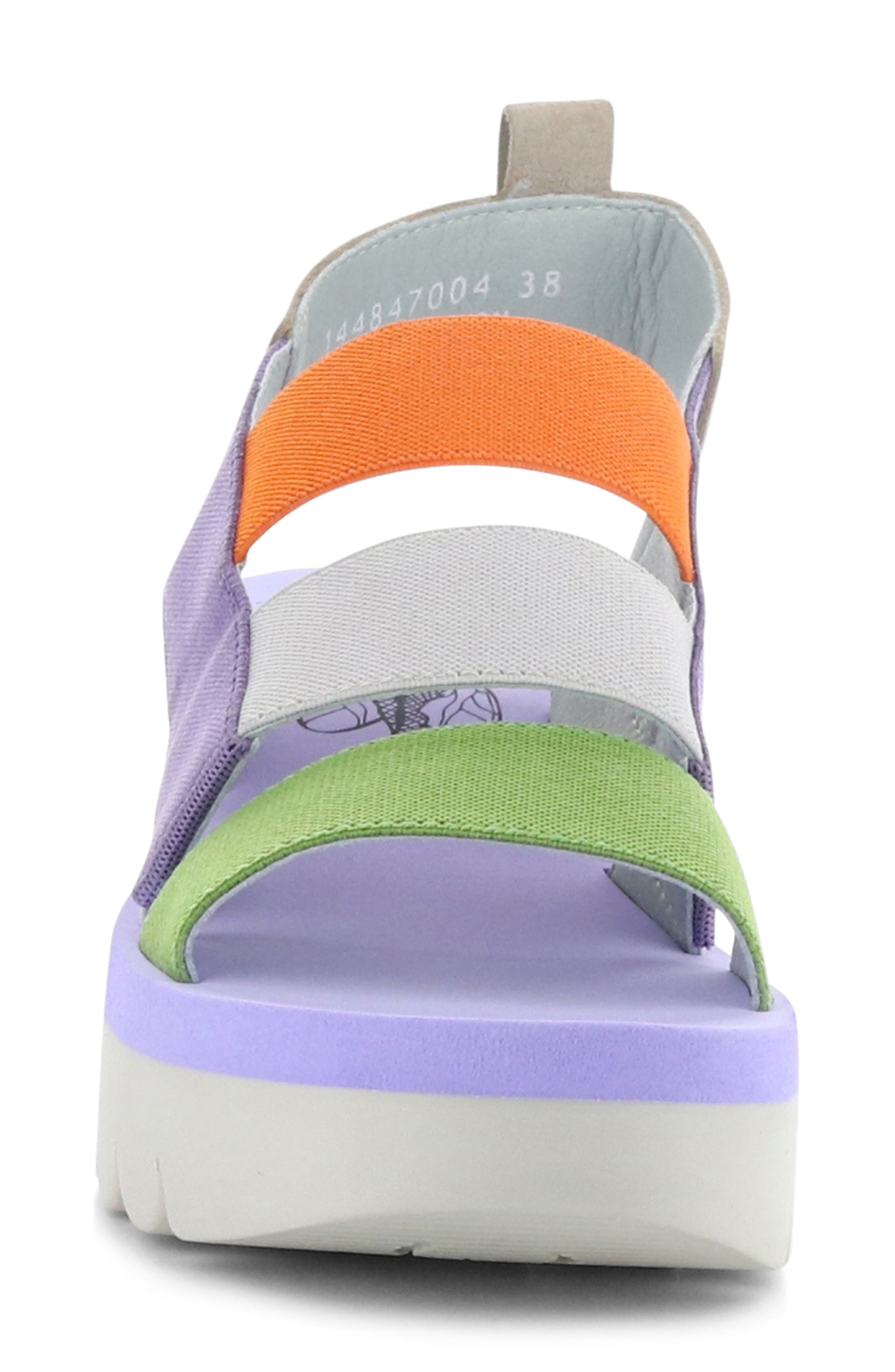 Fly London Yere Fly Wedge Sandal (Women) | Nordstromrack