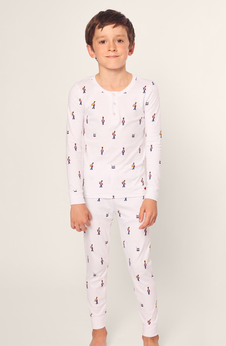 Petite Plume Kids' Toy Soldier Snug Fitted Two-Piece Pima Cotton ...