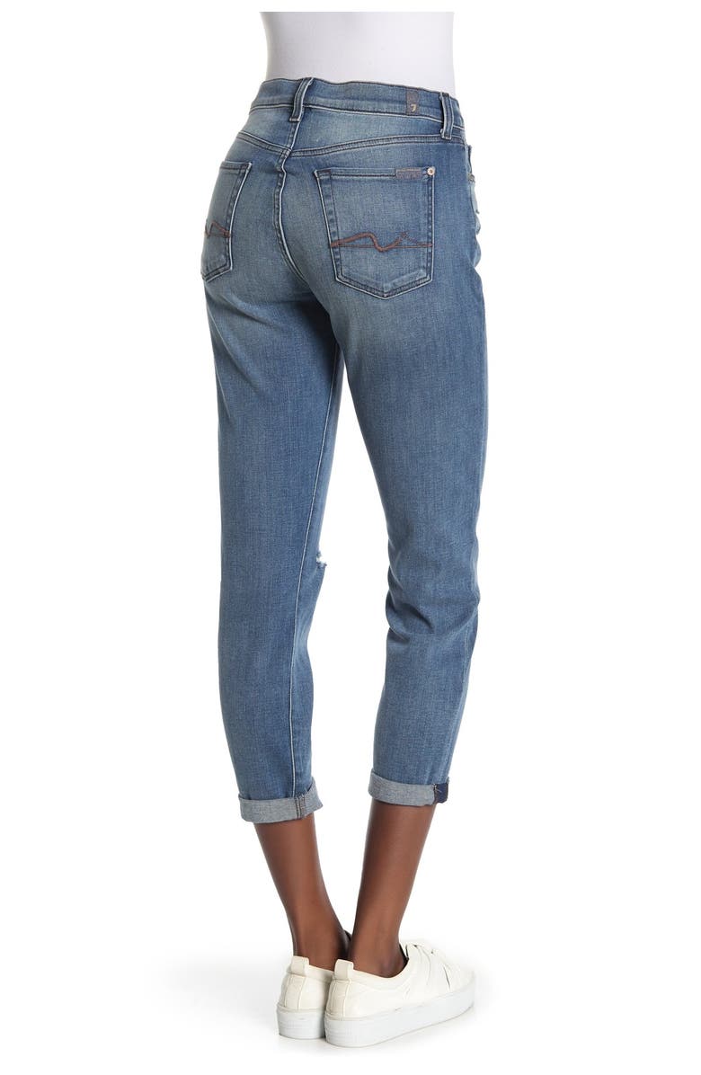7 For All Mankind Josefina Skinny Boyfriend Jeans | Nordstromrack