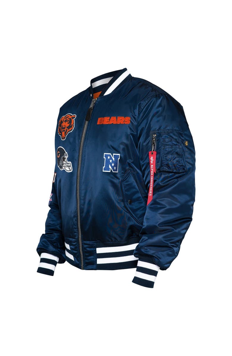 New Era x Alpha Industries Men's New Era x Alpha Industries Navy ...
