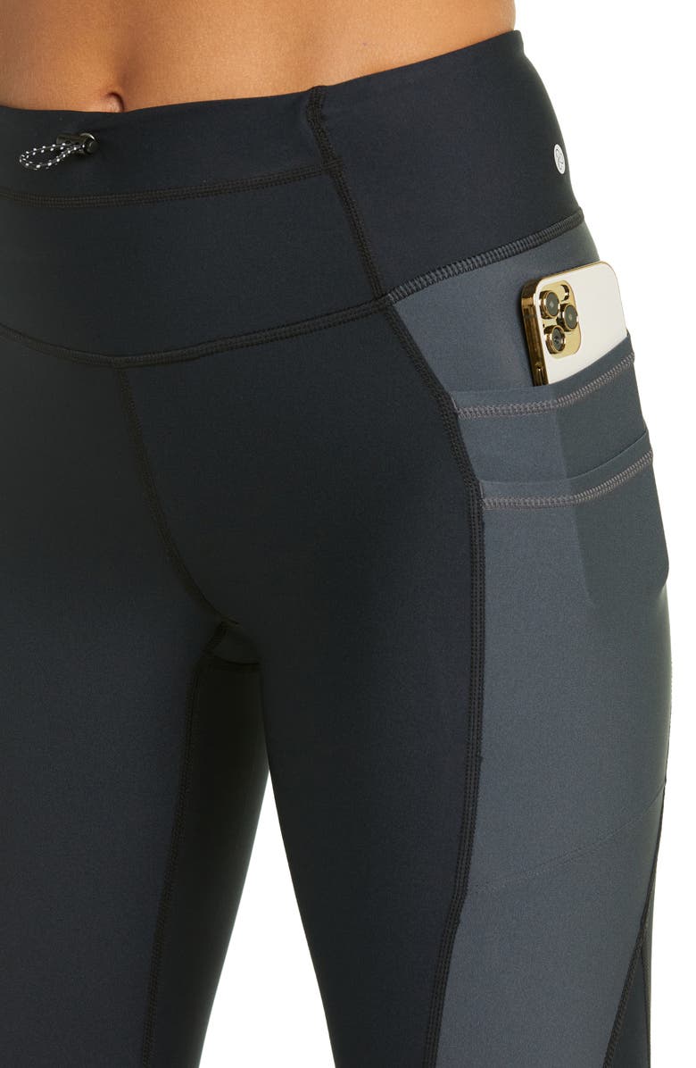 Zella OSR Excursion High Waist Capri Leggings | Nordstromrack