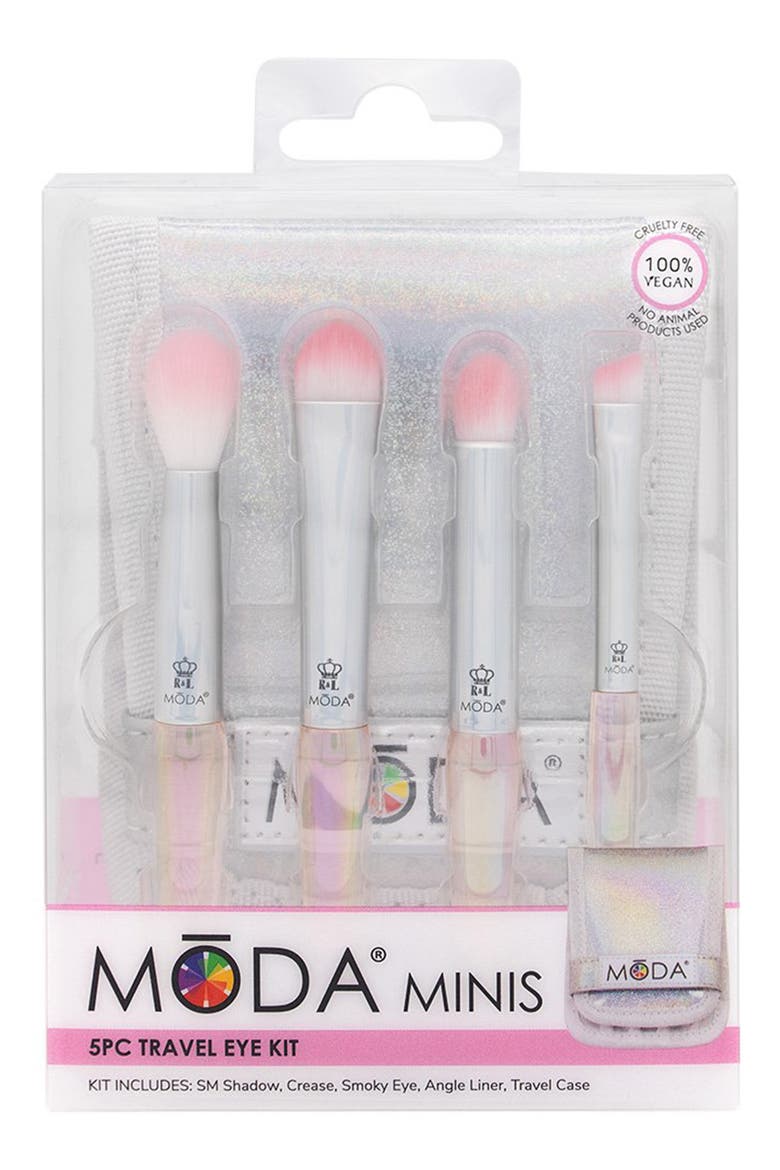 MDA® Mini 5-Piece Pink Travel Eye Set (Women) | Nordstromrack