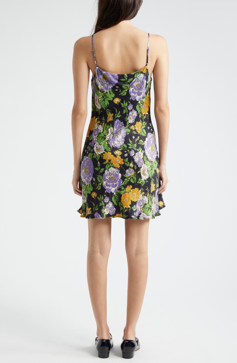 FARM Rio Capri Floral Mini Slipdress | Nordstromrack
