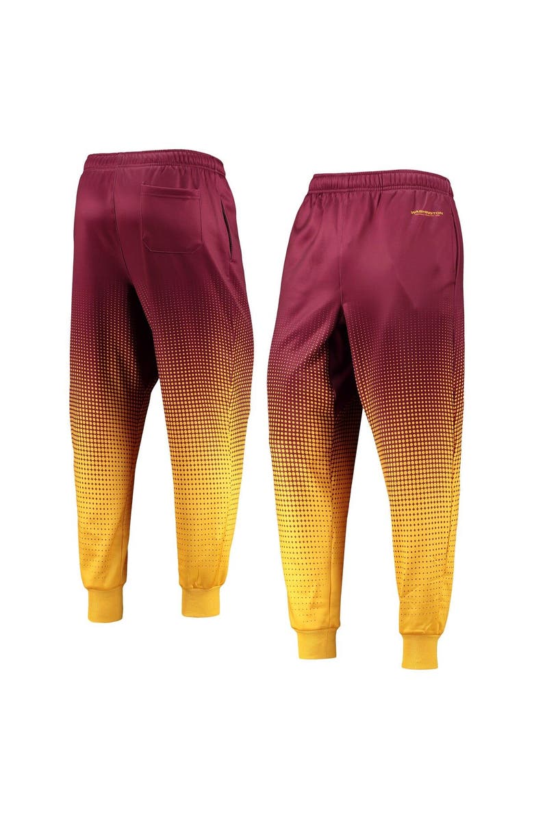 FOCO Men's FOCO Burgundy Washington Football Team Gradient Jogger Pants ...
