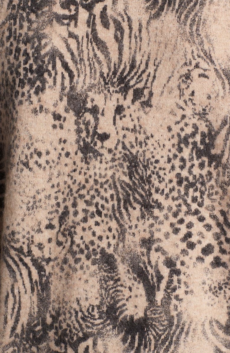 BP. Brushed Print Pullover | Nordstrom