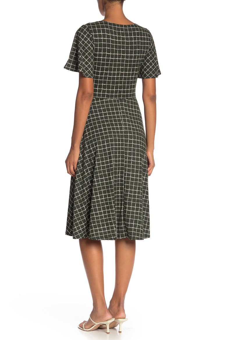 Flutter Sleeve Knotted Dress (Women) | Nordstromrack