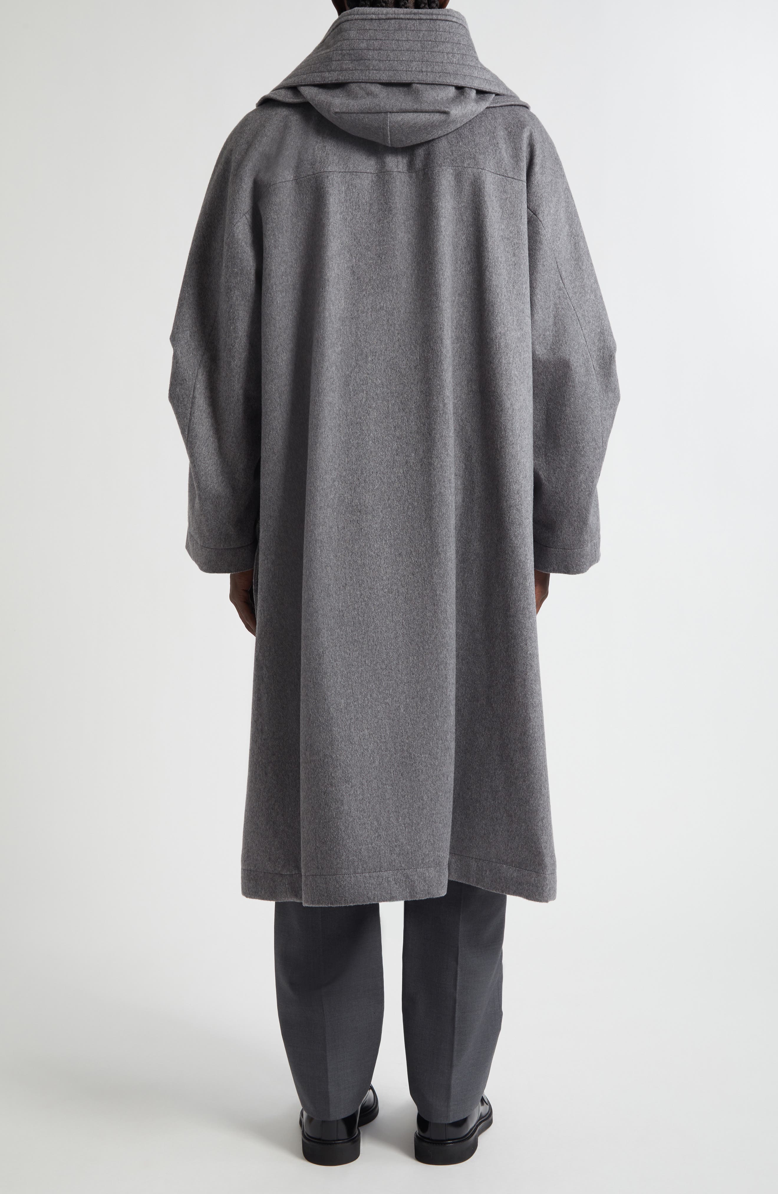 Thom Browne Waterproof Cashmere Parka With Removable Hood | Nordstrom